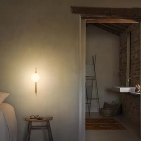 Ideal Lux - LED Nástěnné svítidlo BINOMIO 1xG9/3W/230V zlatá