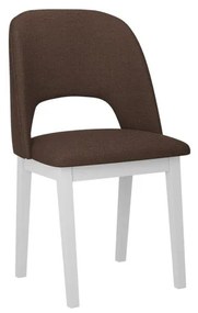 Židle Nawki II, Barva dřeva: bílá, Potah: 25x - Paros 2