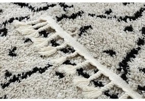 Dywany Luszczow Kusový koberec BERBER TETUAN B751, krémový Rozměr koberce: 80 x 250 cm