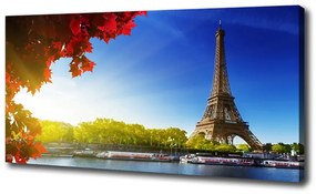 Wallmuralia Foto obraz na plátně Eiffelova věž Paříž 100x50