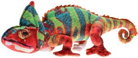 Mikrotrading chameleon stojící s ohebnými končetinami 55 cm