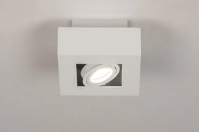 Stropní LED svítidlo Rivolli White 1 X