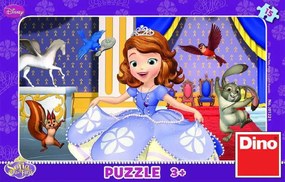 DINO Puzzle Disney Sofia První 15 dílků v krabici 25x14cm dn301221