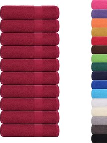osušky FROGN 10 ks Bordeaux 70x140 cm 360 gsm 136739