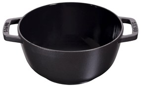 Staub Fondue sada 16 cm/1,1l černá, 14001623