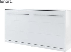 Výklopná postel 90 CONCEPT PRO CP-06 bílá