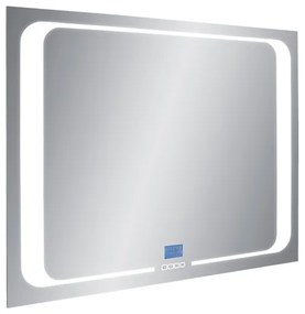 A-Interiéry Nika LED 4/80 zrcadlo 80 x 65 x 3 cm s osvětlením