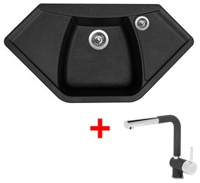 Akční set Sinks NAIKY 980 Granblack + baterie MIX 3 P GR