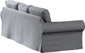 Potah na pohovku IKEA  Ektorp 3-místná, nerozkládací barva šedá látka pletený vzor