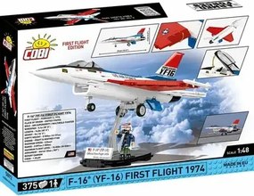 COBI 5892 Armed Forces F-16® (YF-16) First Flight 1974 / 375 kostek /