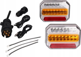 Led svítidlo 4x4 Tail magnetická zadní světla IP67
