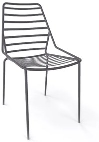 GABER - Židle LINK, tmavě šedá