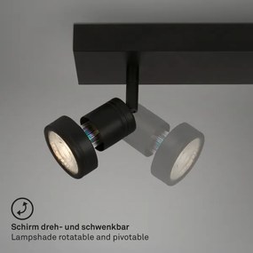 Briloner 2926-025 - LED Bodové svítidlo 2xGU10/4,9W/230V