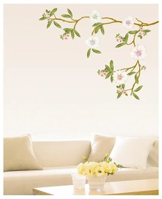 Sada samolepek Ambiance Flowering Magnolia
