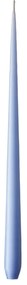 ester & erik Svíčka Slim 32 cm – 05 Icy Lavender, modrá barva, vosk