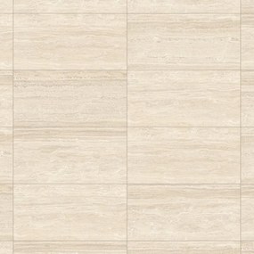 Mexen Neo Travertino Matná rektifikovaná glazovaná gresová dlaždice Crema G1, podlahová a nástěnná 120 x 60 cm