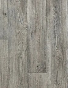 BEAUFLOR PVC podlaha - lino Toptex Aged Oak 967M - tmavý dekor dřeva s patinou - řez šíře 5 m x délka 3,35 m