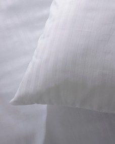 Žakárové saténové povlečení Pure Snow 220x200 cm