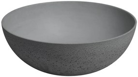 Sapho Sapho, FORMIGO betonové umyvadlo na desku, primer 39cm, šedá, FG317