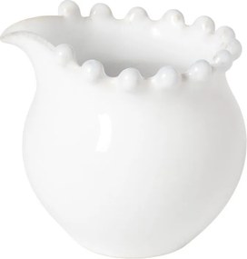 Bílá kameninová konvička na mléko 100 ml Pearl – Costa Nova