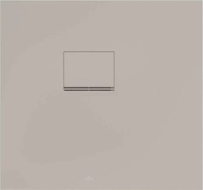 Villeroy & Boch Squaro Infinity - Sprchová vanička, 80x75 cm, Almond UDQ8075SQI2LV-AL