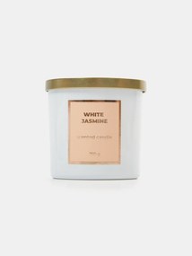 Sinsay - Vonná svíčka White Jasmine - bílá