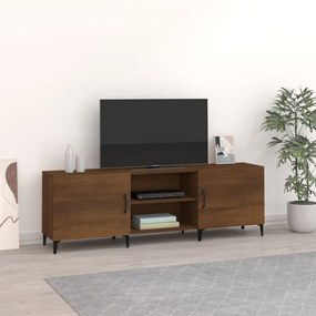 TV skříňka hnědý dub 150 x 30 x 50 cm kompozitní dřevo