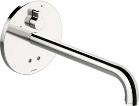 Hansa Electra - Elektronická umyvadlová baterie, bateriové napájení, Bluetooth, chrom 81812129