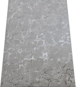 BE Koberec Esprit 3601 GREY - šedý obdélníkový Rozměr: 60x100 cm
