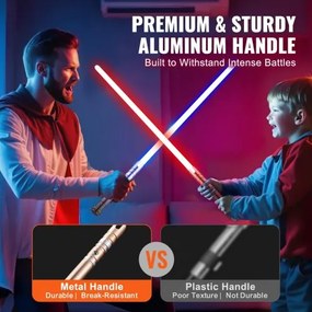 Lightsaber 12 RGB Colors 104,1 cm Mute Sound Dobíjecí Dueling Světlo Sabre