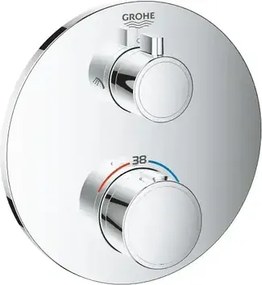 Grohe Termostatická sprchová baterie pro 2 spotřebiče chrom / Sprchová