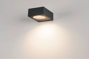 LA 232285 Venkovní svítidlo QUADRASYL WL 15 antracit 230V GX53 11W IP44 - BIG WHITE (SLV)