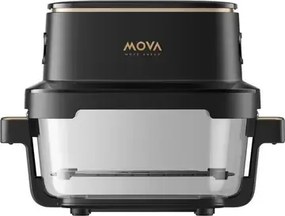 MOVA AF20 Pro černá / Horkovzdušná fritéza / 1700W / 40°C - 185°C