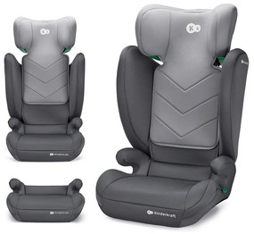 KINDERKRAFT Autosedačka i-Spark i-Size 100-150 cm Grey