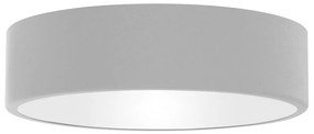 Temar Koupelnové stropní svítidlo CLEO 2xE27/24W/230V pr. 30 cm šedá IP54 TM0031