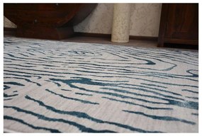 Luxusní kusový koberec akryl Elite modrý 80x150cm