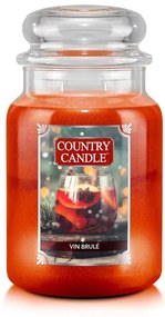 Country Candle Vonná Svíčka Vin Brulé, 652 g