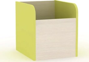 Bradop CASPER Skříňka na boxy C120 | Provedení: CEZ creme zelená