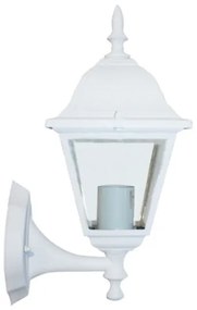 ACA Lighting Venkovní nástěnná lucerna HI6041W max. 60W/E27/IP45, bílá