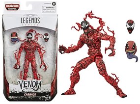 Figurky Spiderman Venom Varianta: Carnage