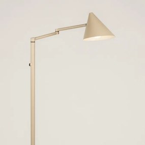 Stojací designová lampa Florentia Taupe