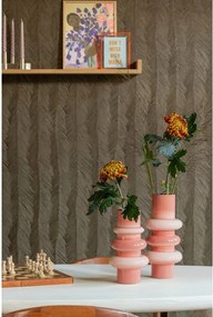 Růžová železná váza (výška 30 cm) Grato – PT LIVING