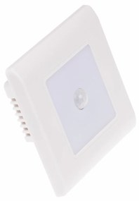 T-LED LED vestavné svítidlo PIR-RAN-W bílé Teplá bílá