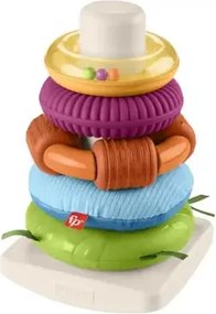 Mattel Fisher Price Skládačka Rock-a-Stack / od 6 měsíců