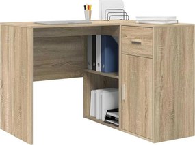 Rohový psací stůl se zásuvkou Sonoma dub 102 x 88 x 75 cm 3337275