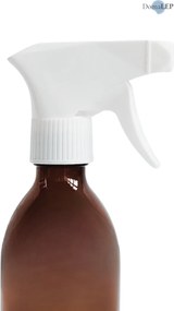 Dávkovač mýdla MONA 250 ml s bílým těsnícím rozprašovačem