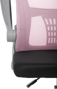 Dětská otočná židle růžová KA-K2008 PINK