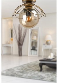 Stropní svítidlo ve zlaté barvě Alaca – Squid Lighting