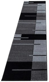 Tmavě šedý běhoun 80x300 cm Hawaii – Ayyildiz Carpets
