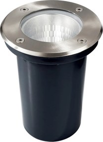 IMPR 730476 Deko-Light zemní svítidlo Phakt kulaté 220V E27 9W stříbrná - DEKOLIGHT